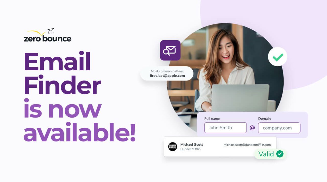 ZeroBounce Launches Email Finder | ZeroBounce Blog