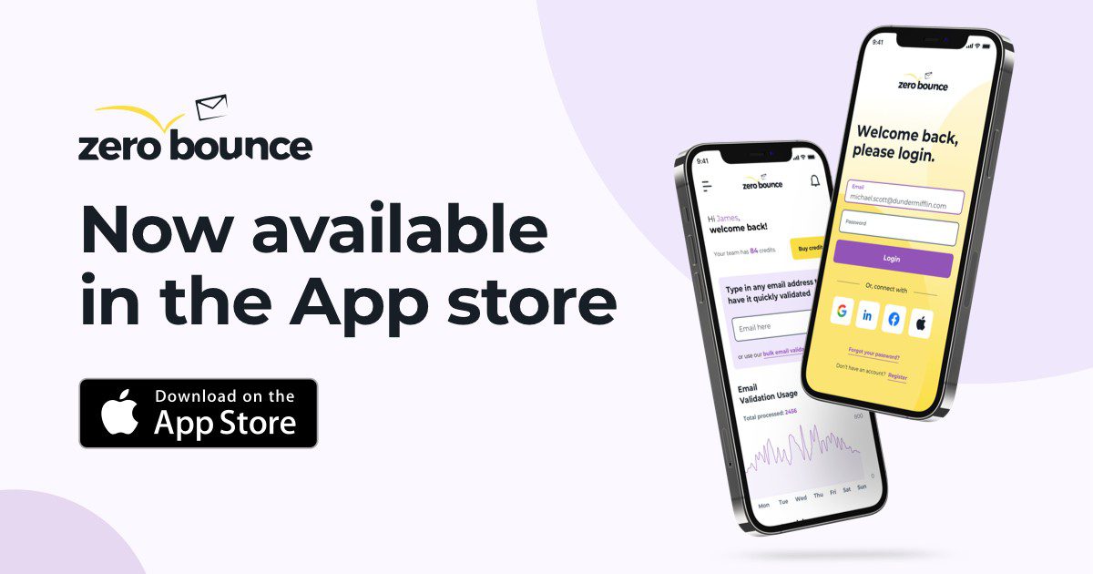 ZeroBounce Launches SOC-Certified iOS Email Validation App | ZB