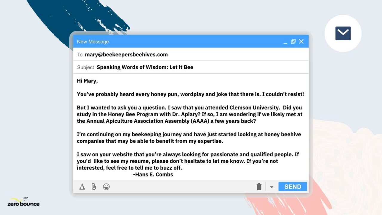 How to Write a Cold Email to a Hiring Manager | ZeroBounce Blog