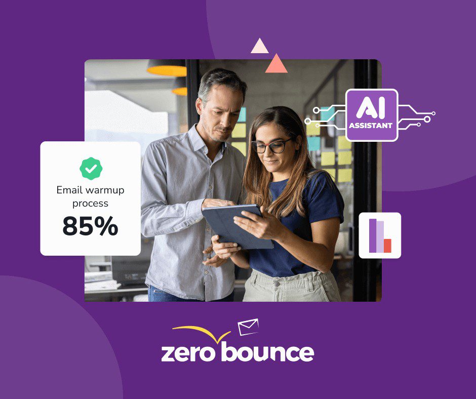 ZeroBounce Upgrades Email Warmup Tool with AI | ZB Blog
