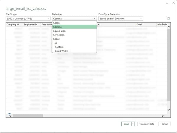 Why Is the CSV I Downloaded Incorrectly Formatted in Excel?