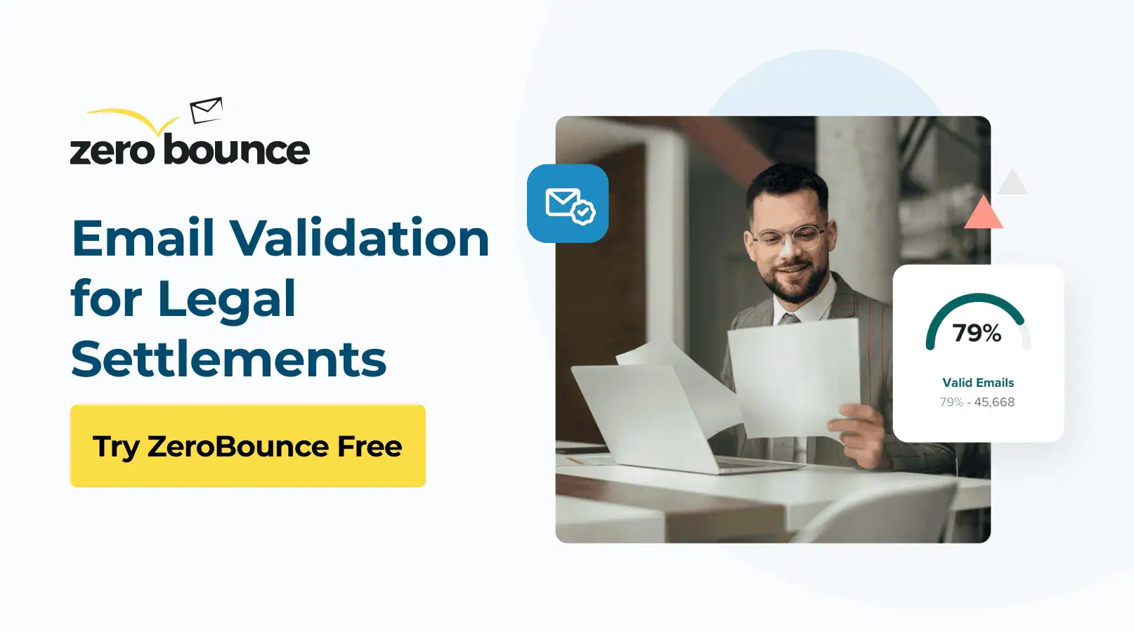 Email Validation for Legal Settlements | ZeroBounce