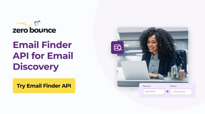Email Finder API - Email Search and Lookup | ZeroBounce
