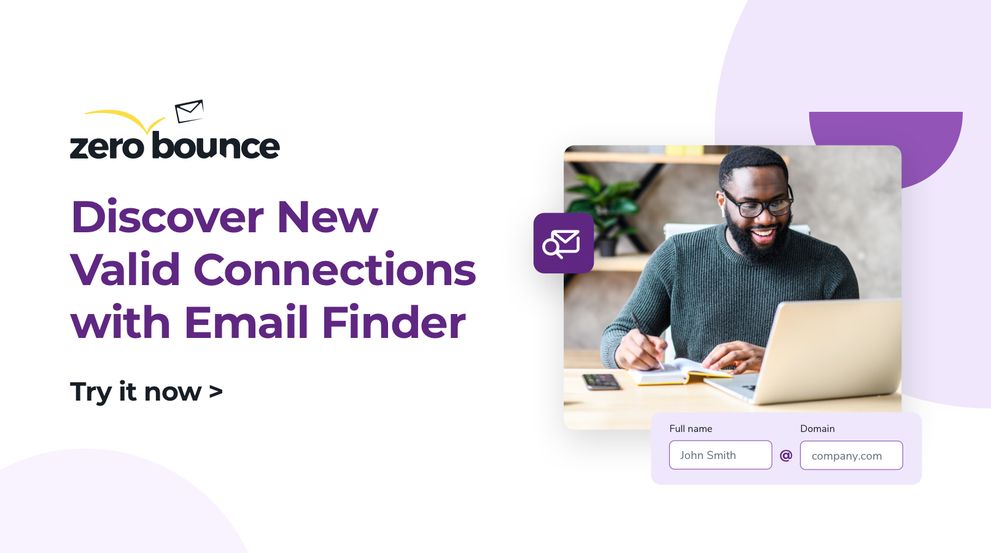 Email Finder - Find Anyone's Email Address Fast | ZeroBounce