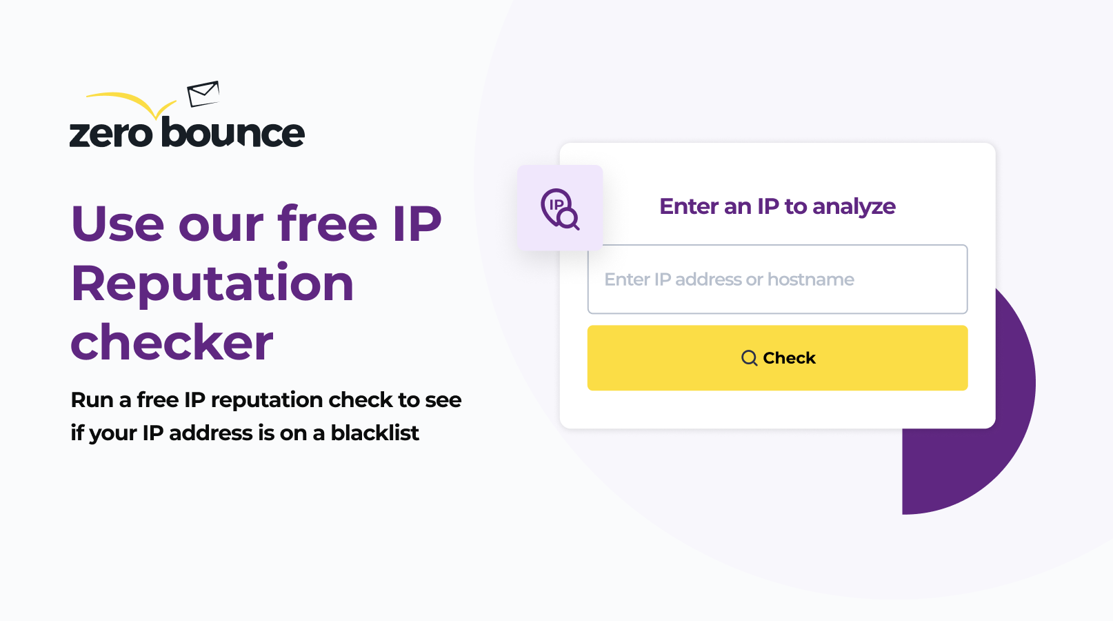IP Reputation Checker - Check if Your IP is on a Blacklist