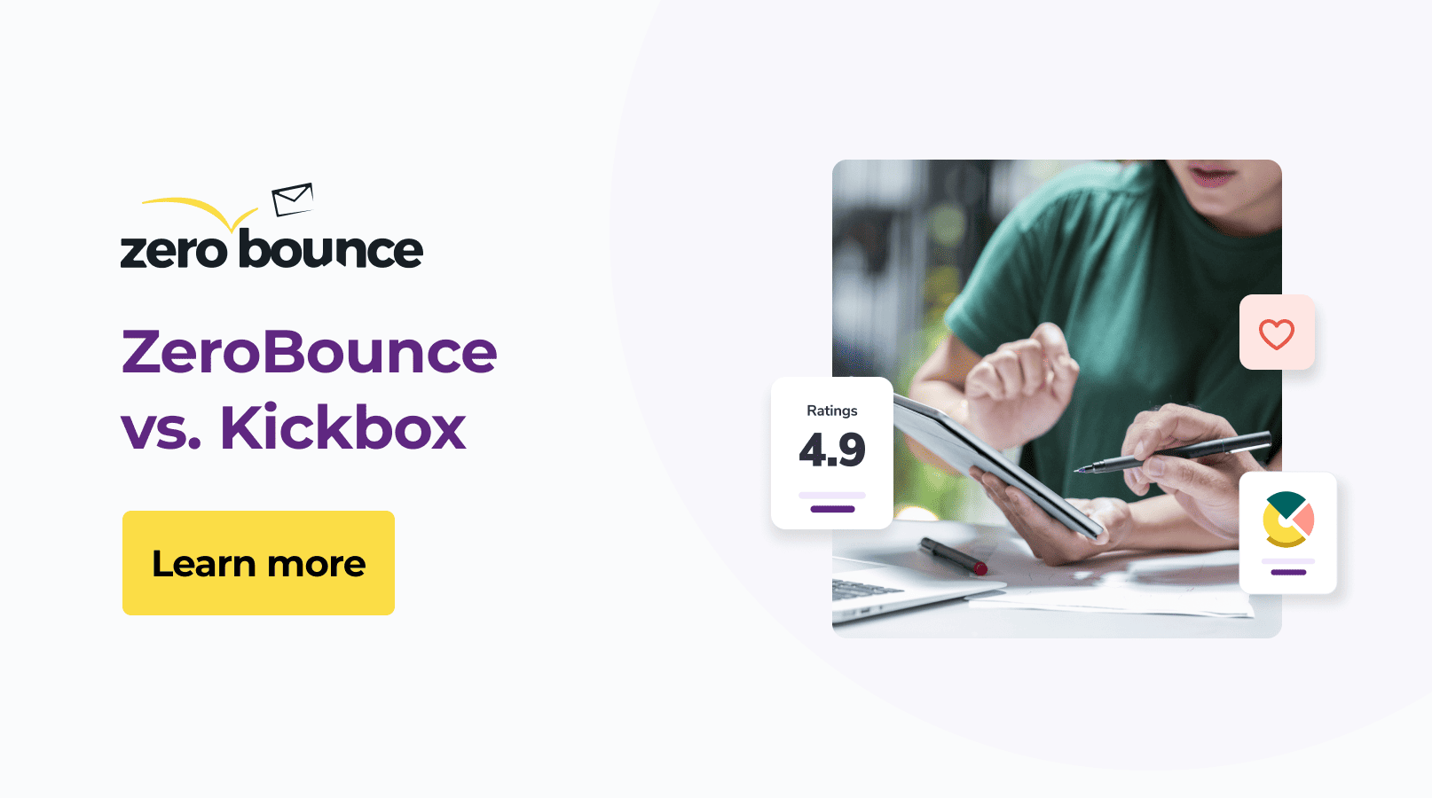 Kickbox vs ZeroBounce 2025 Comparison Review