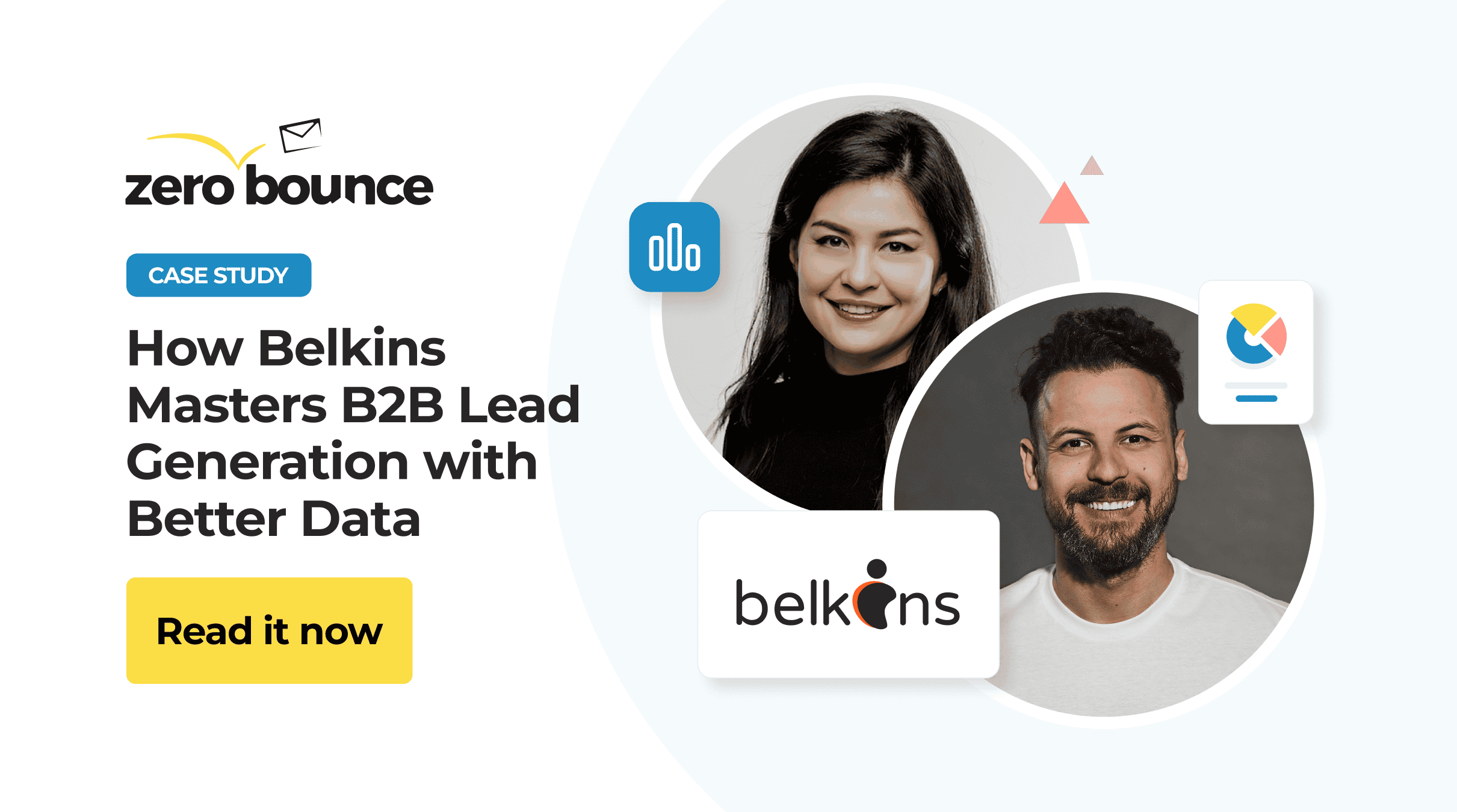 How Belkins Masters B2B Lead Generation with ZeroBounce