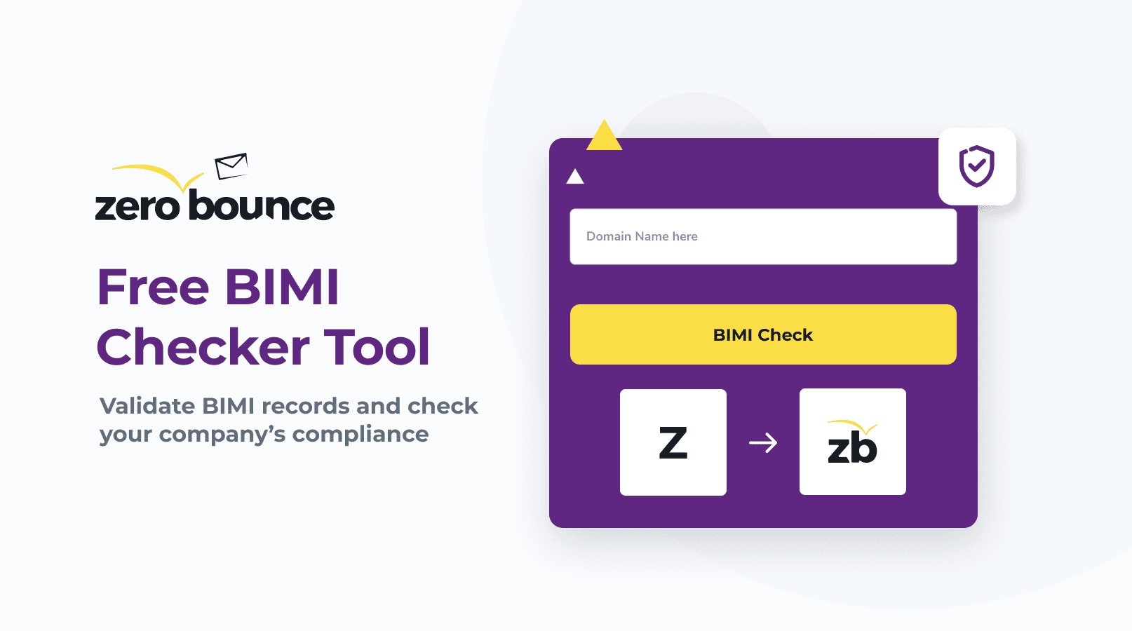 BIMI Checker & Compliance Tool, Validate BIMI records | ZeroBounce