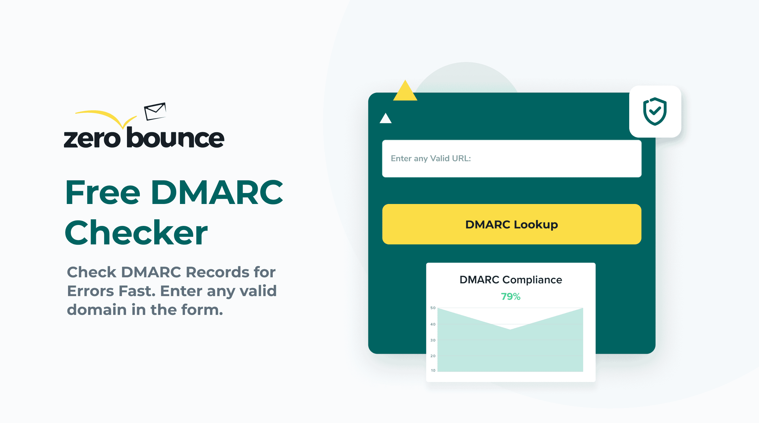 Free DMARC Checker - Check for DMARC Errors | ZeroBounce