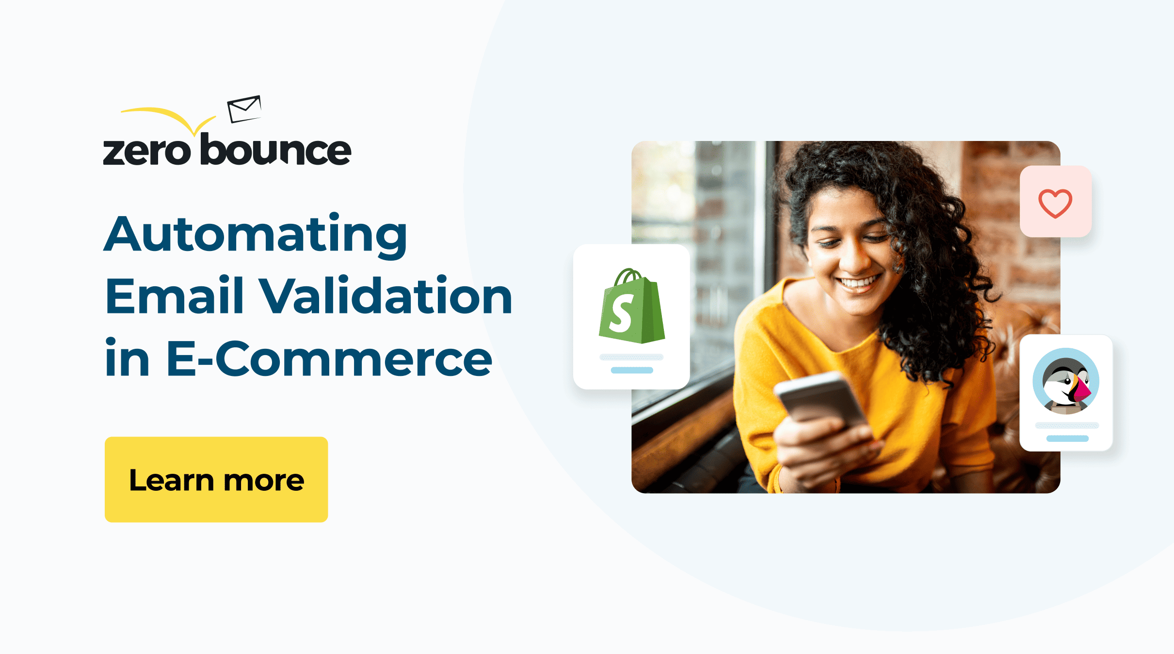 Validación de correos electrónicos de comercio electrónico - Cómo validar con ZeroBounce