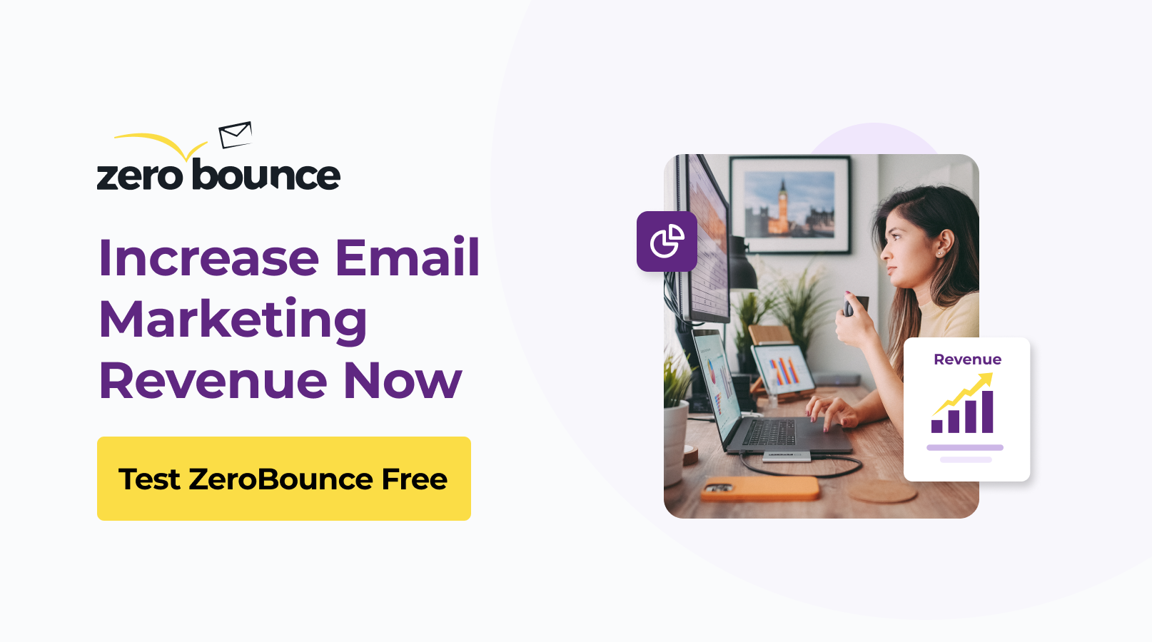 Increase Email Marketing Revenue Now | ZeroBounce