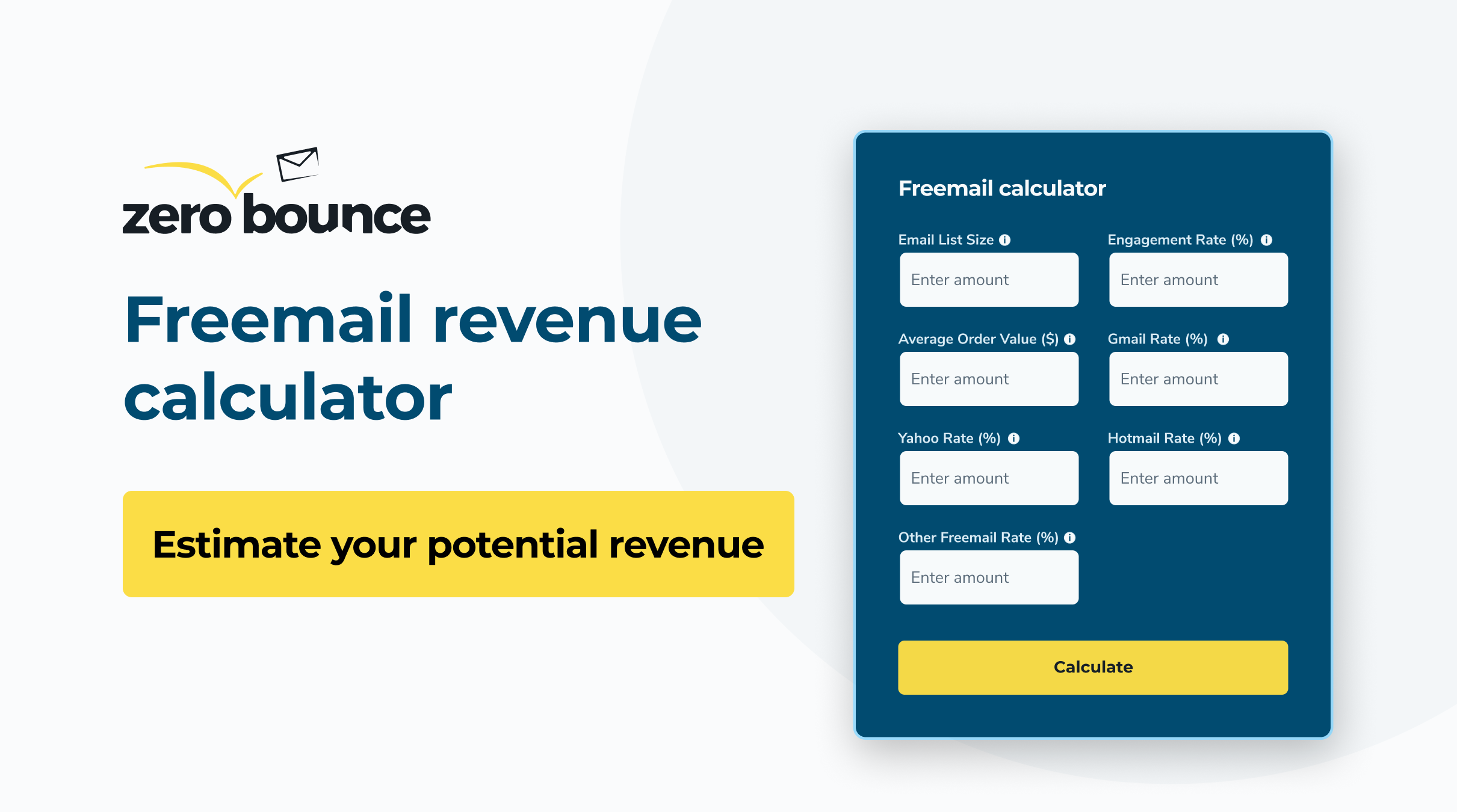 Freemail Revenue Calculator - Estimate Your Potential Revenue