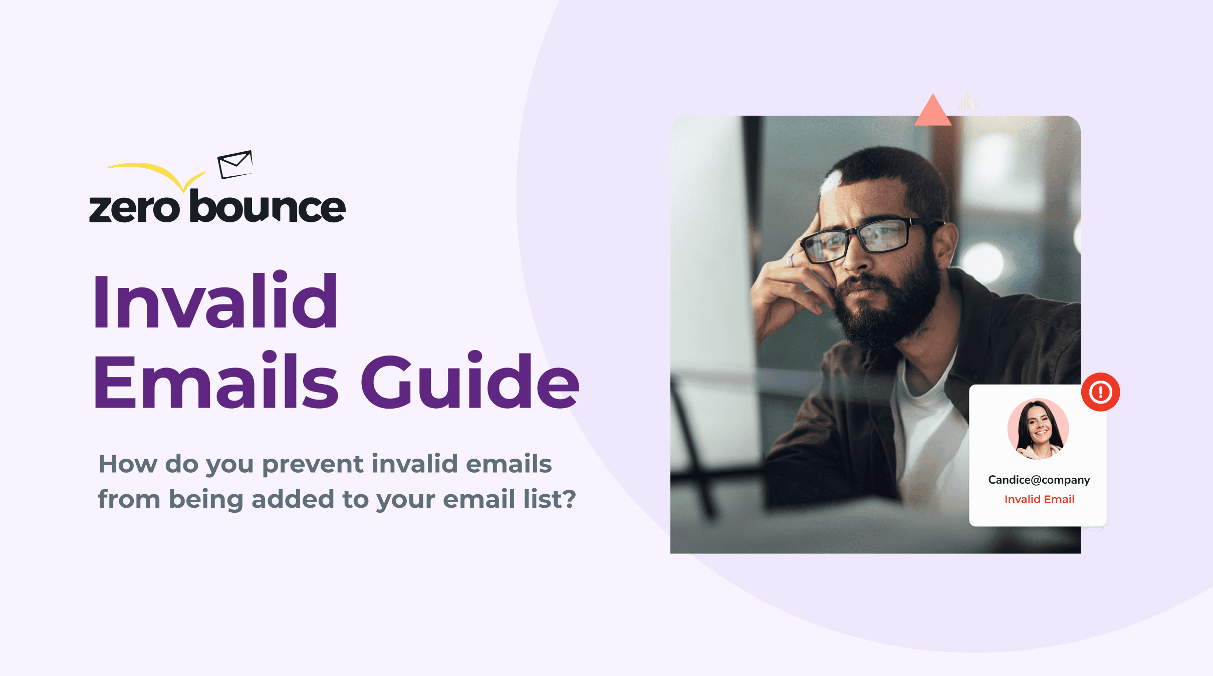 Invalid Emails Guide - What They Are and How to Prevent Them