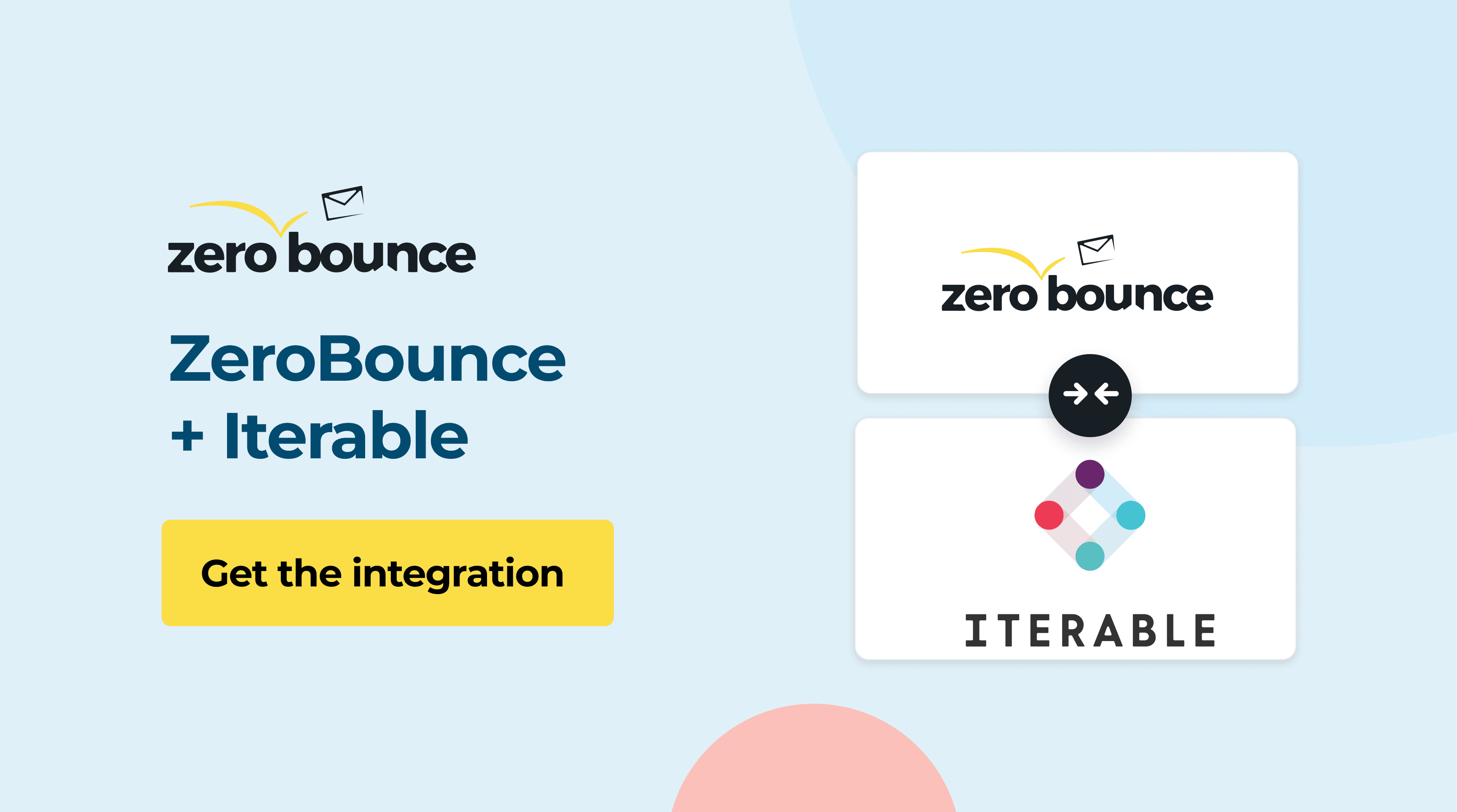 Integración de ZeroBounce con Iterable: valide correos electrónicos en Iterable