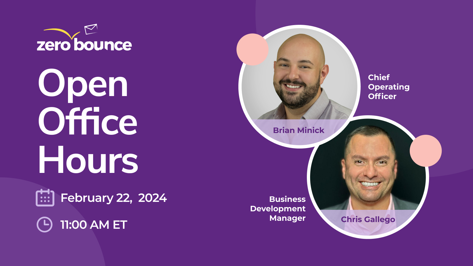 Open Office Hours - Live Email Deliverability Q&A | ZeroBounce
