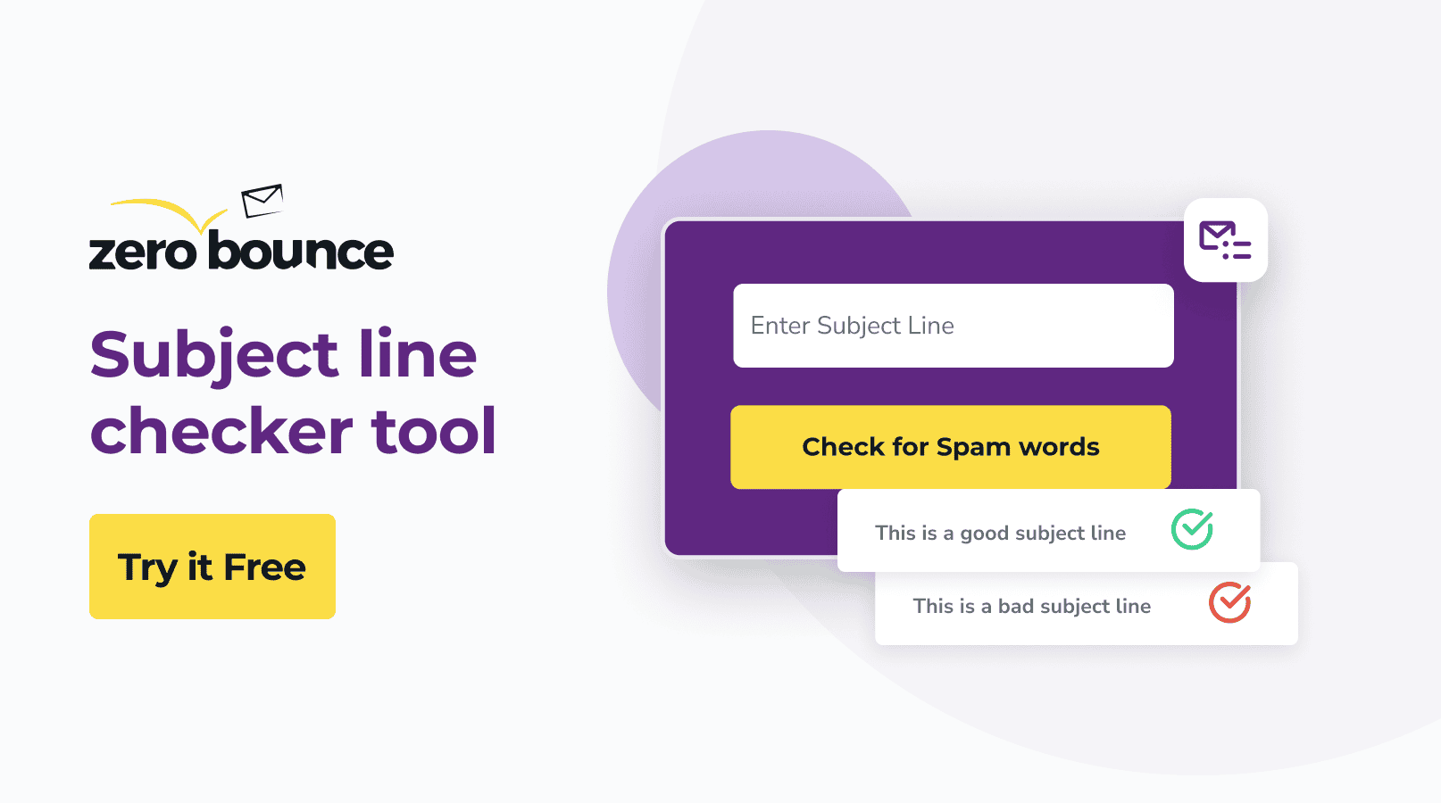 Free Email Subject Line Checker - Test Your Subject Line Now