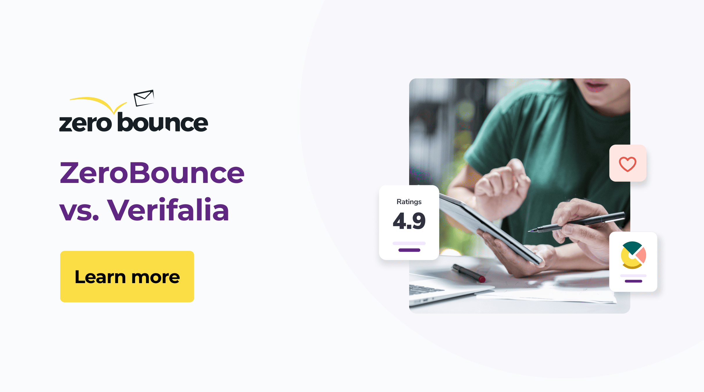 Comparación de Verifalia con ZeroBounce 2024