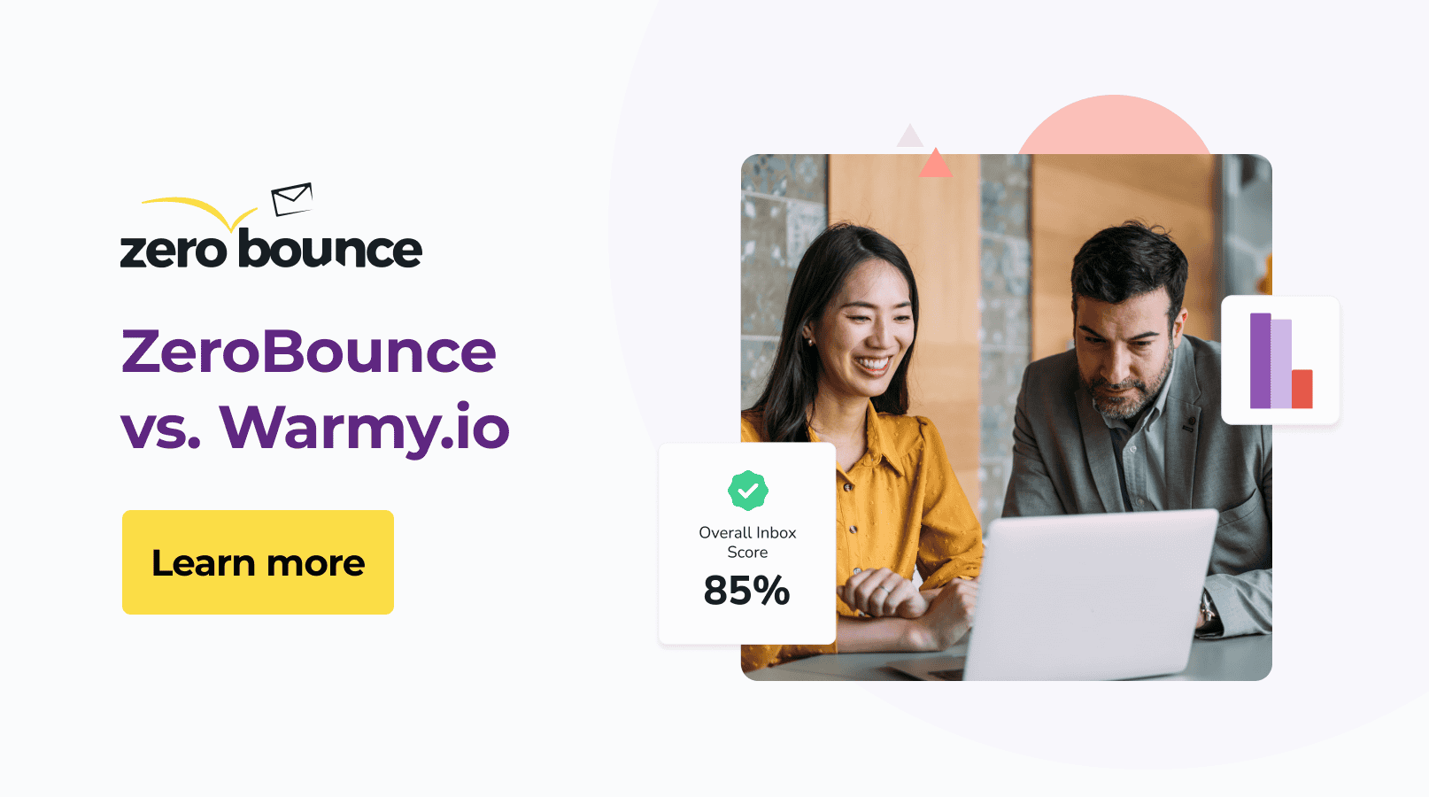 ZeroBounce vs Warmy.io: Email Warmup Service Comparison